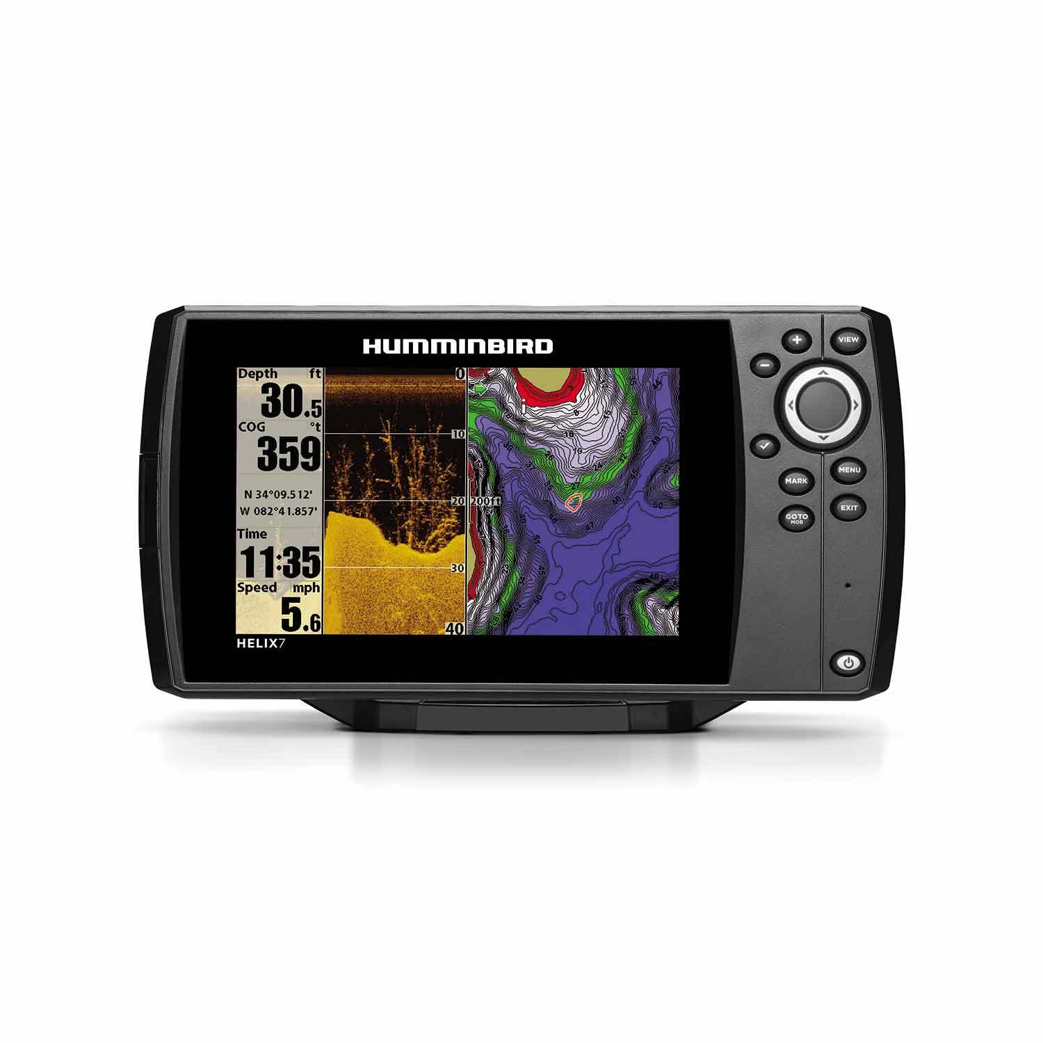 HUMMINBIRD HELIX 7 Down Imaging Sonar Fishfinder