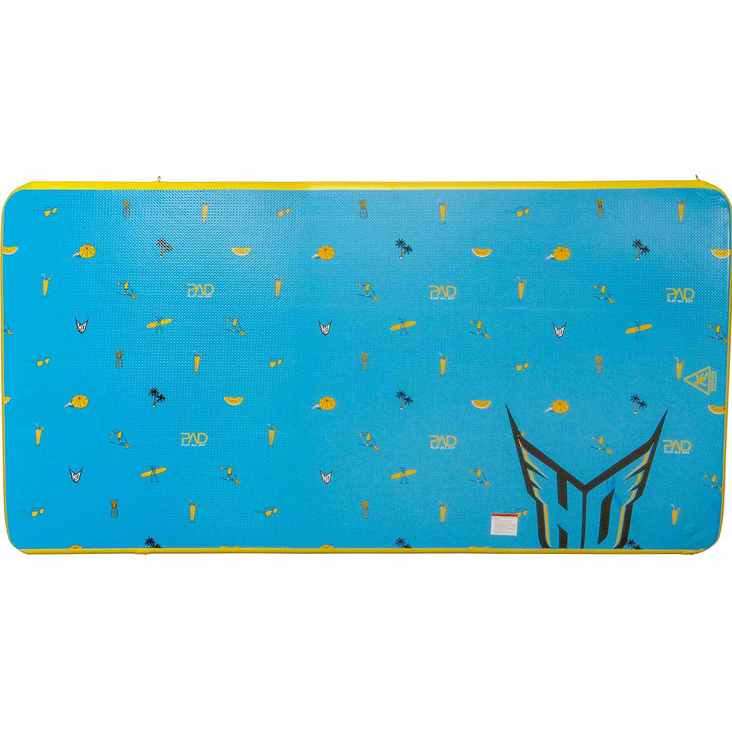 HO SPORTS Floating Party PAD Water Mat, 10' x 5'