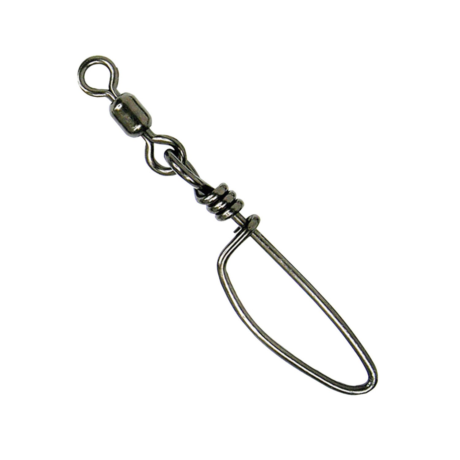 SEA STRIKER Stainless Steel Snap Swivels, Size 12