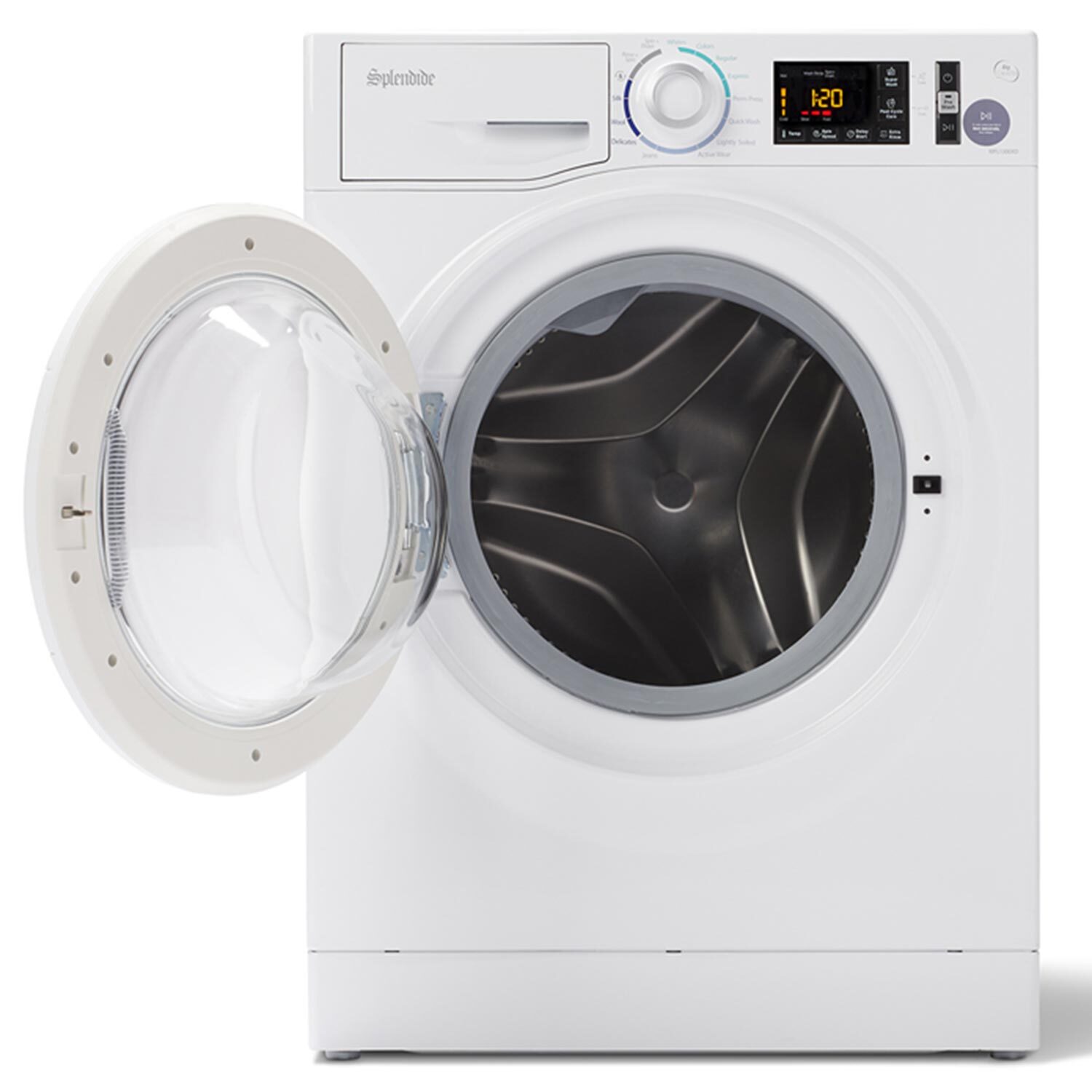 Splendide Compact Marine Washer - Space-Saving Laundry Solution