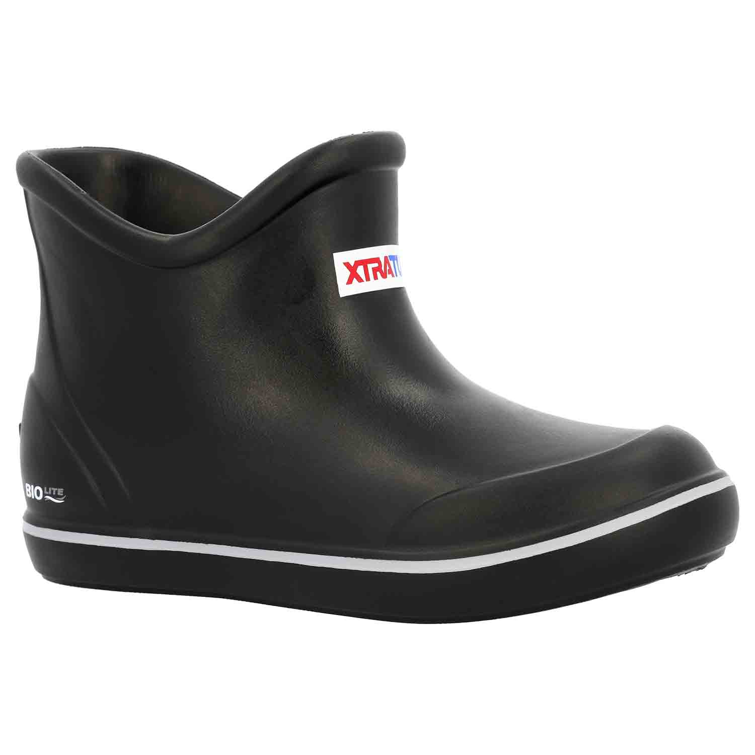 XTRATUF Kids' Tufs Ankle Deck Boots