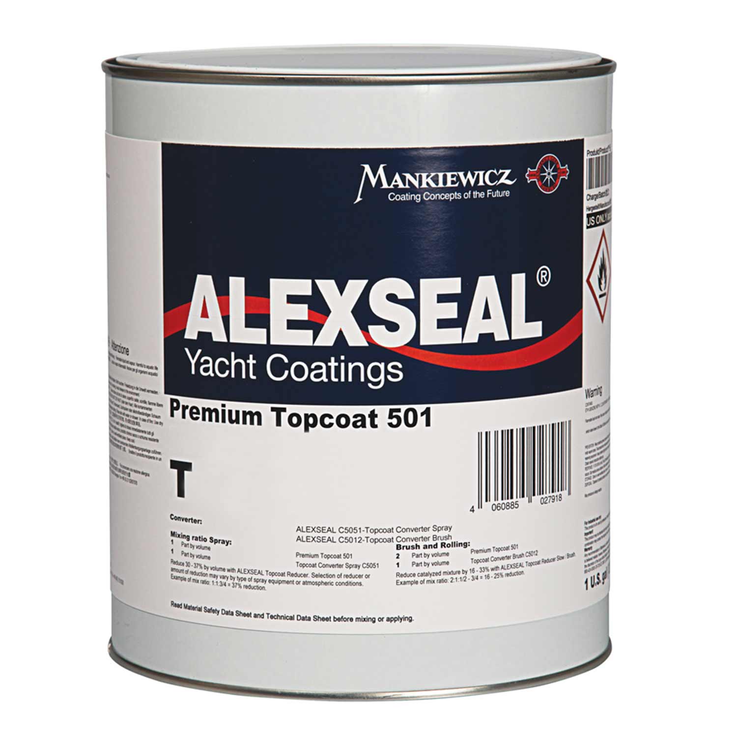 ALEXSEAL Premium Topcoat 501 Topside Paint