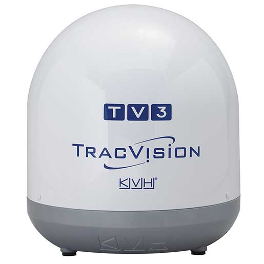 KVH TracVision TV3 Marine Satellite System