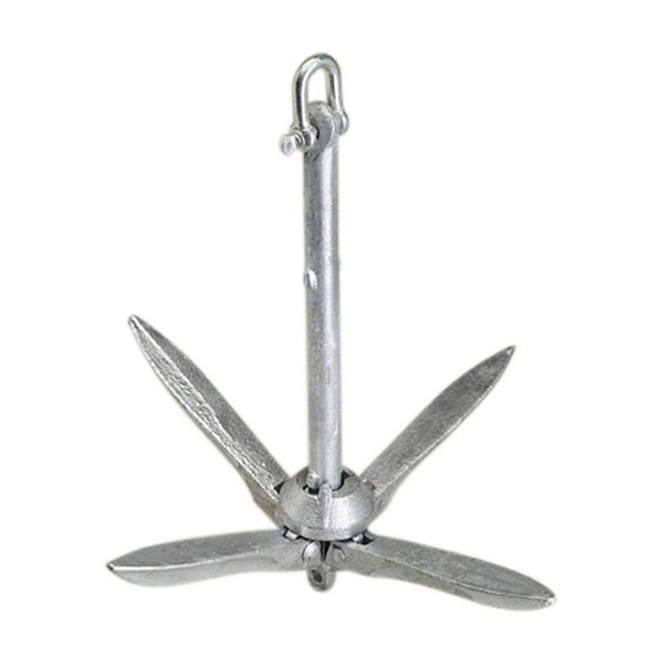 ATTWOOD 5lb. Folding Grapnel Anchor