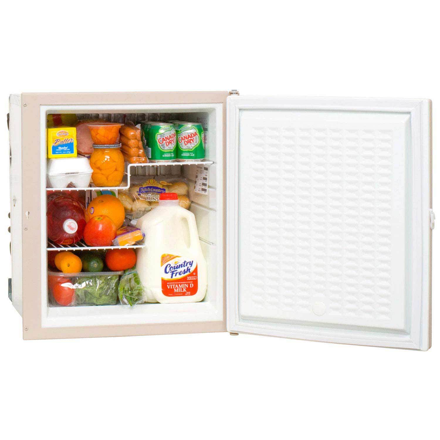 NORCOLD N323BKL AC/DC and LP Gas Refrigerator