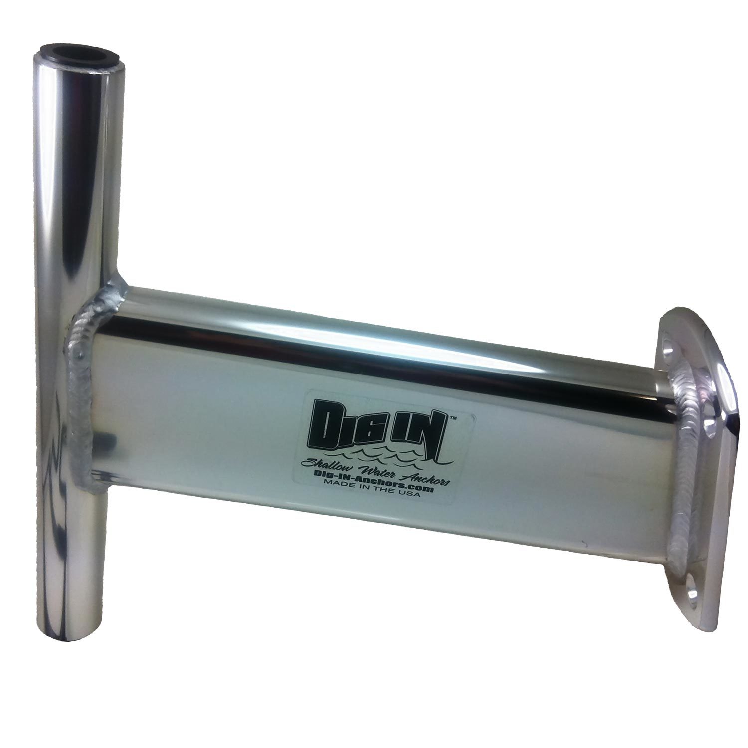 DIG IN ANCHORS 10" Offset Transom Anchor Mount