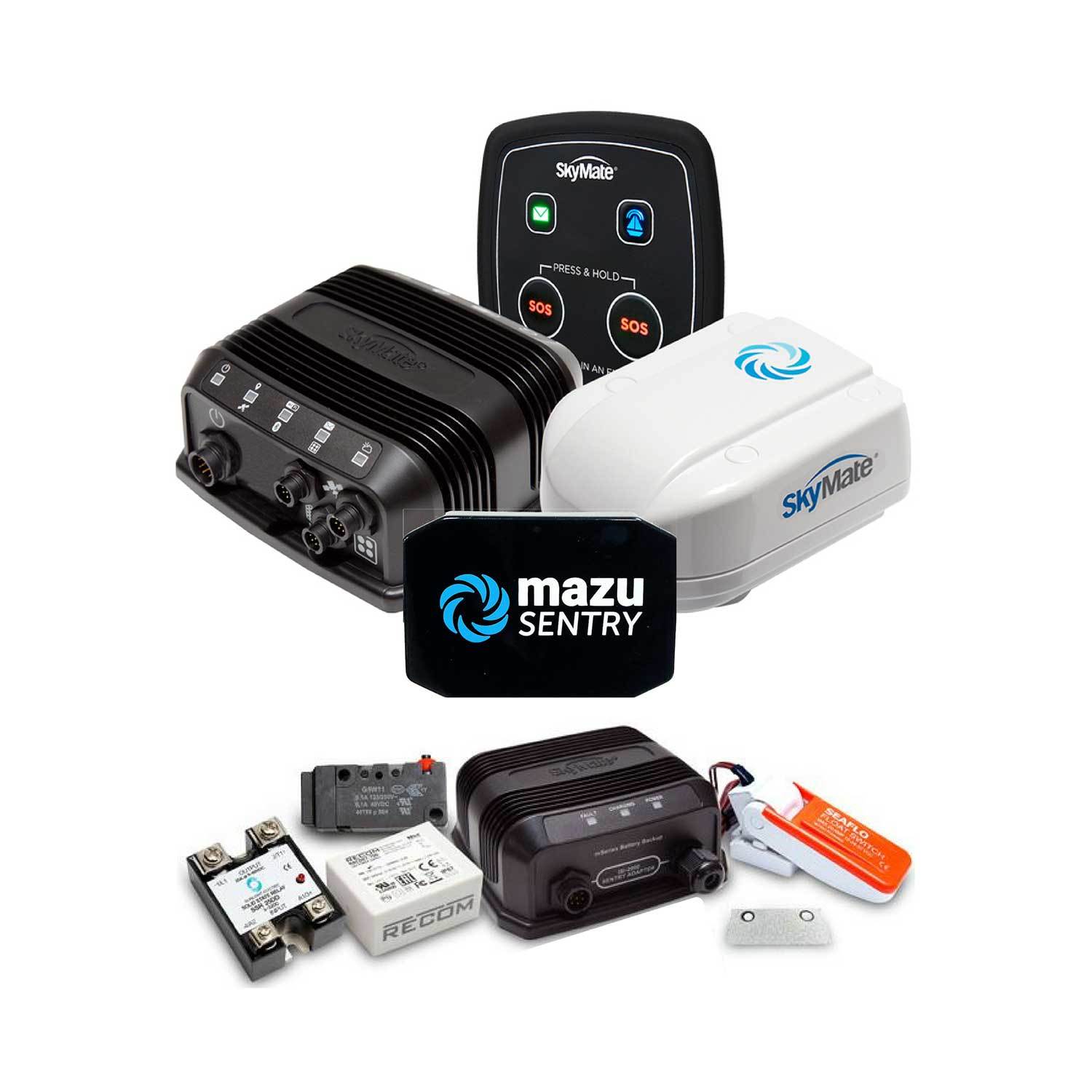 MAZU m2500 Sentry Bundle