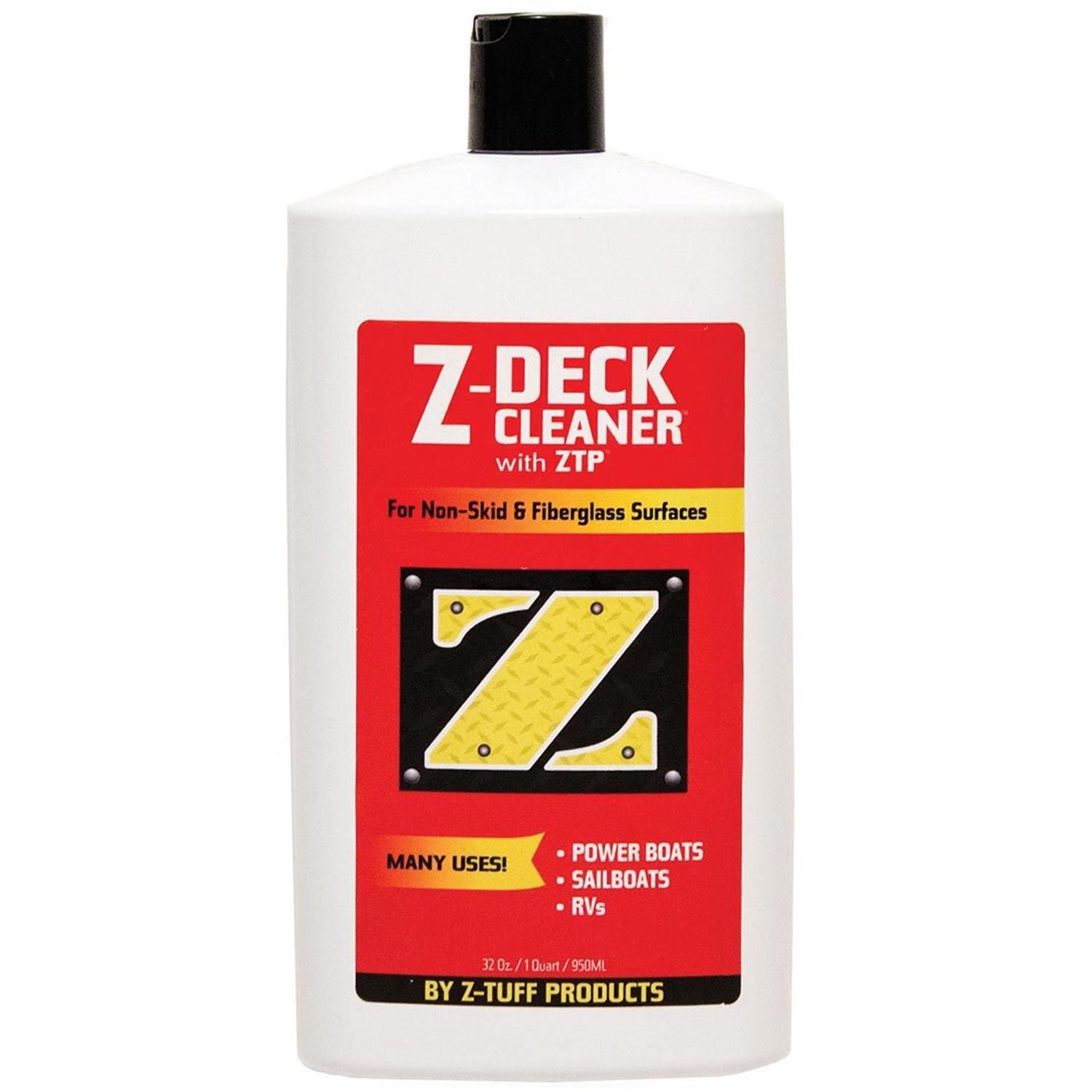 Z-TUFF PRODUCTS Z-Deck Cleaner™, Quart