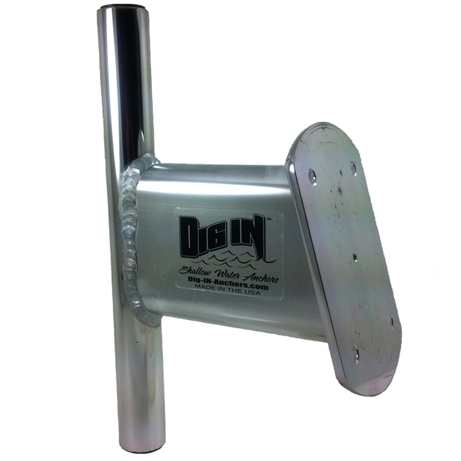 DIG IN ANCHORS 5" Offset Transom Anchor Mount