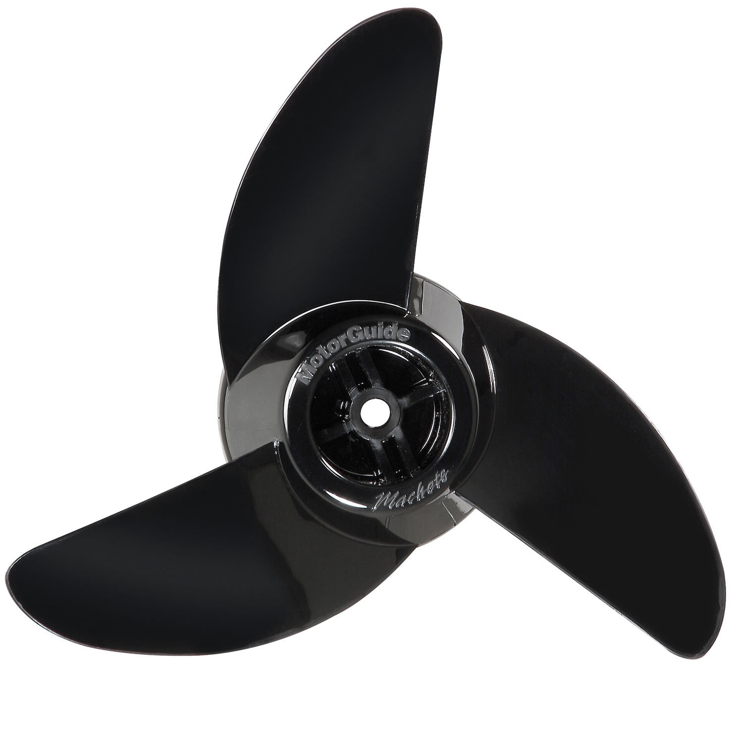 MOTORGUIDE 3 1/2" 3-Blade Machete III Weedless Prop