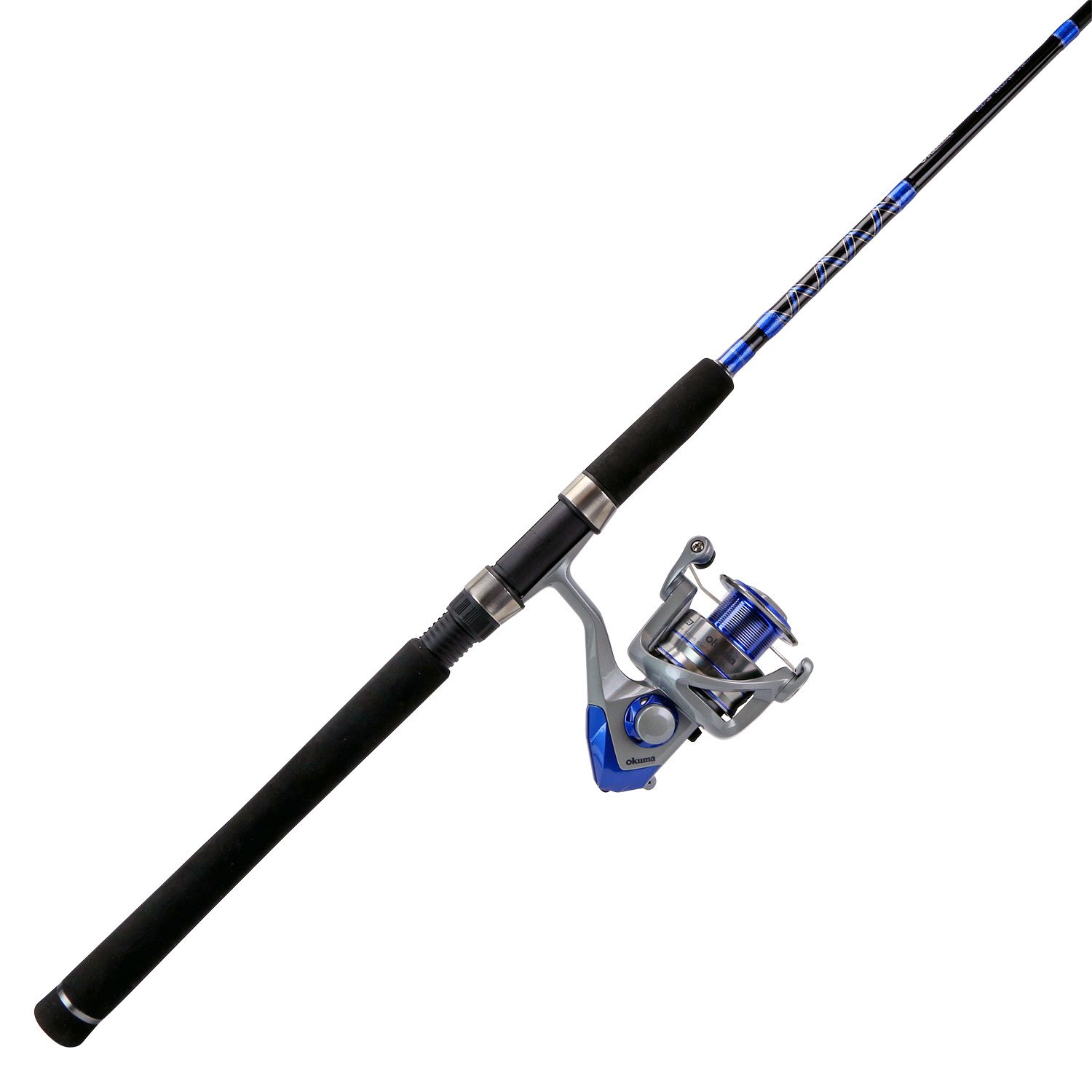 OKUMA Safina Pro Saltwater Spinning Combos