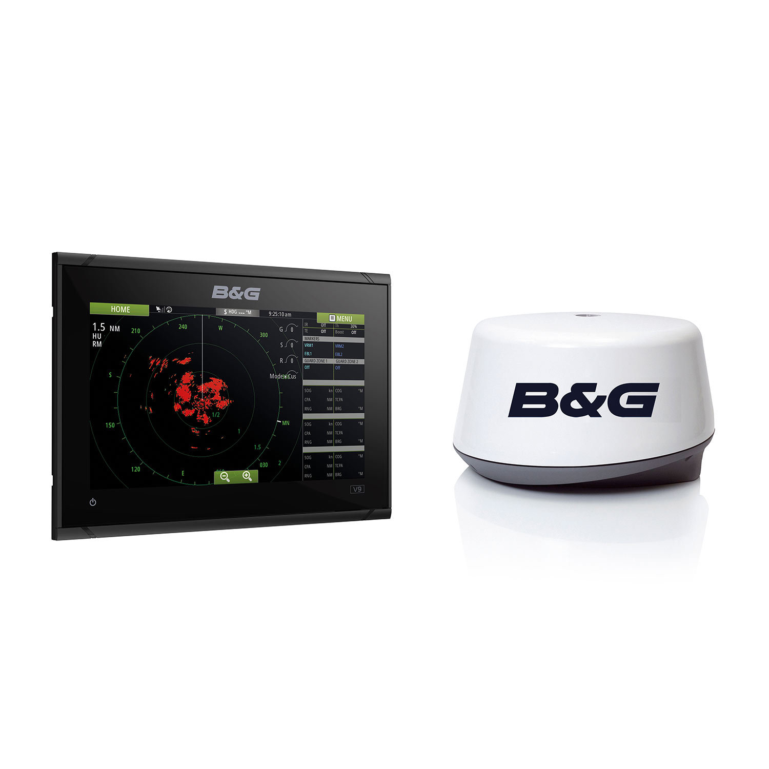 B&G Vulcan 9 Chartplotter & Broadband 3G™ Radar Bundle