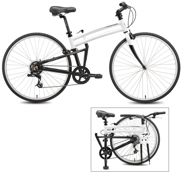 MONTAGUE BIKES Crosstown Folding Bike