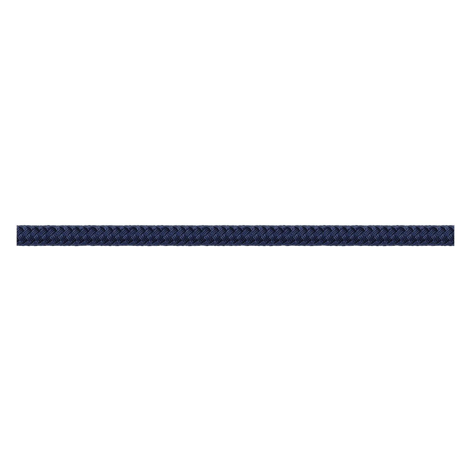 SAMSON ROPE 10mm Dia. XLS3 Double Braid Line, Navy, Sold by the Foot