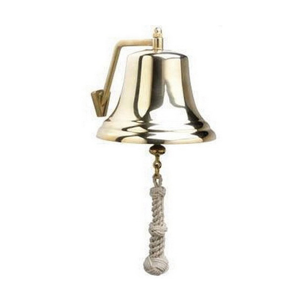 WEEMS & PLATH **8in Bell Brs w/Lanyard USCG