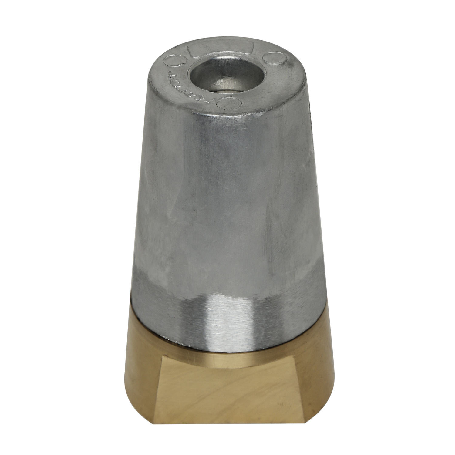 MARTYR Beneteau Aluminum Prop Nut Anode with Nut: 22/25mm, Thread Size ...