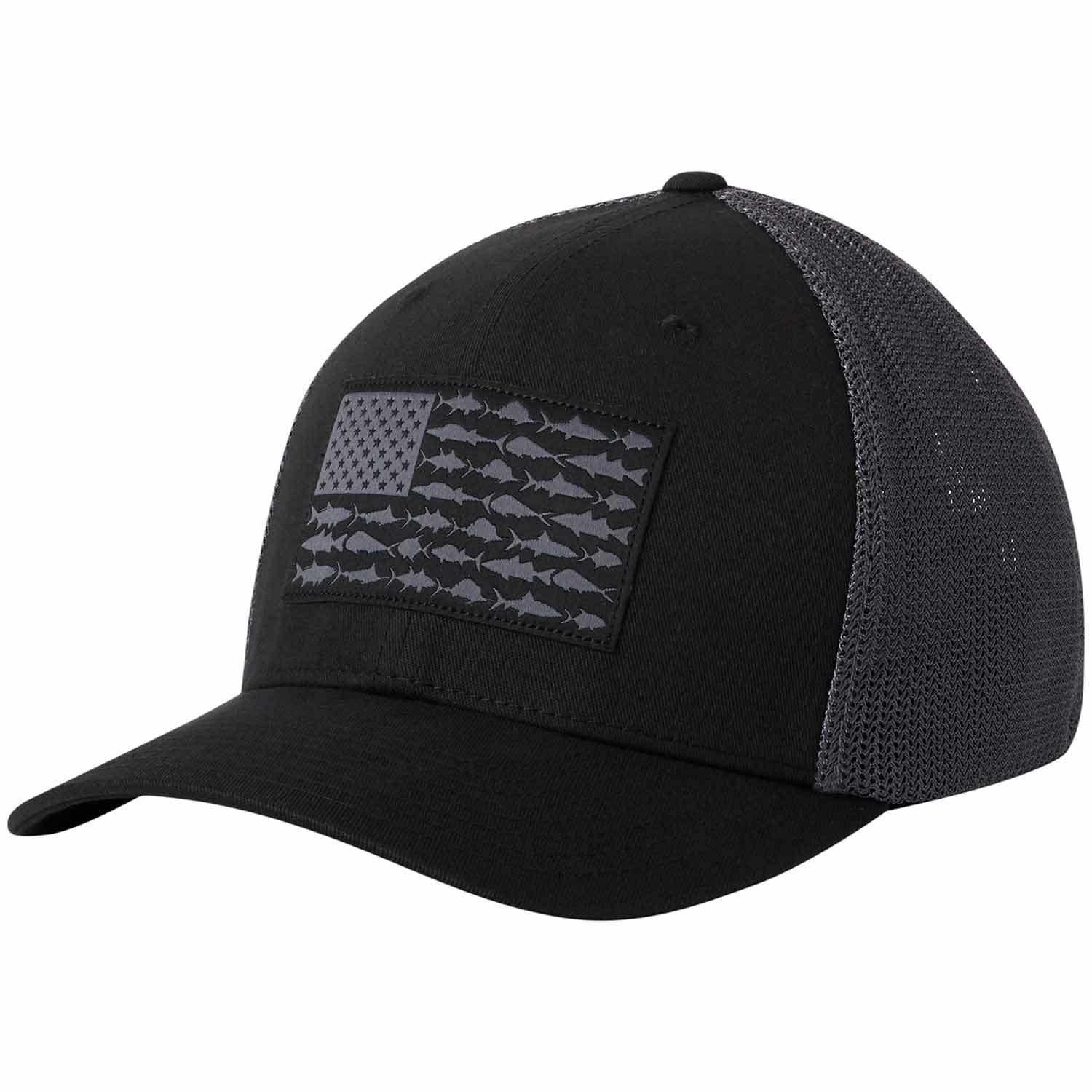 Men's PFG Mesh™ Fish Flag Ball Cap | West Marine
