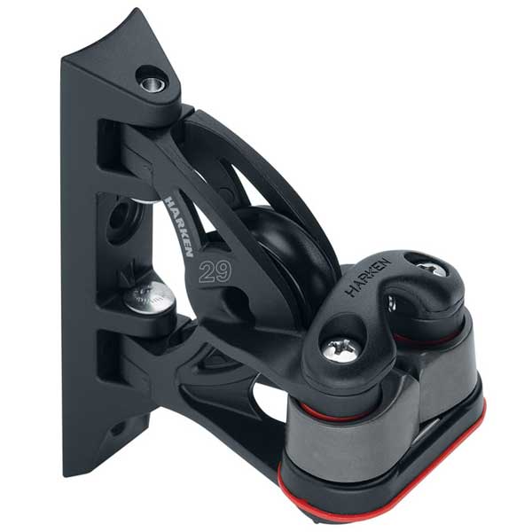 HARKEN Pivoting Lead Block with Cam-Matic® cleat