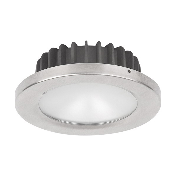 IMTRA CORPORATION PowerLED Downlight 10 to 30V DC Brushed Stainless ...