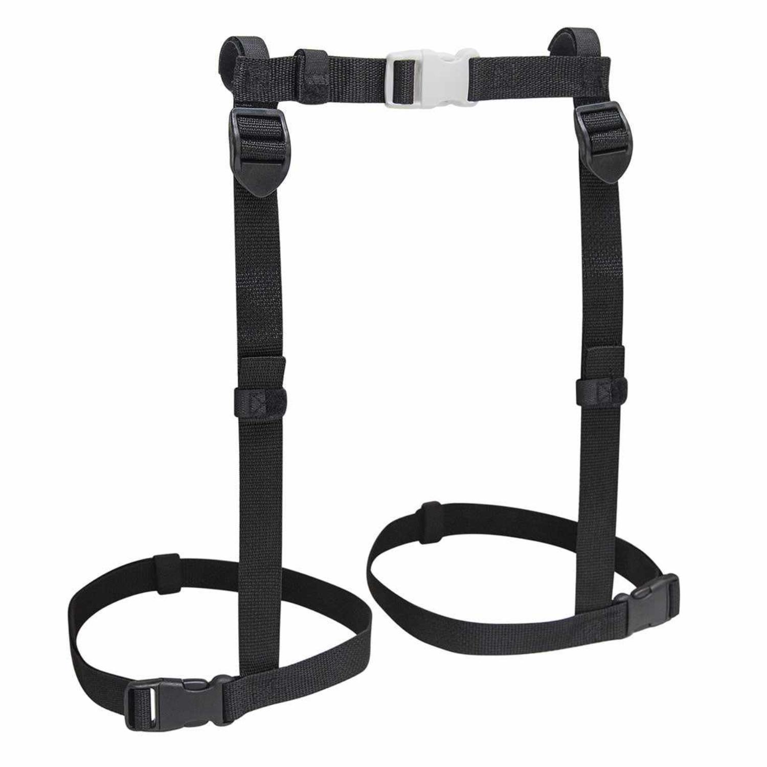 KENT Thigh Straps, Black, Adult Universal