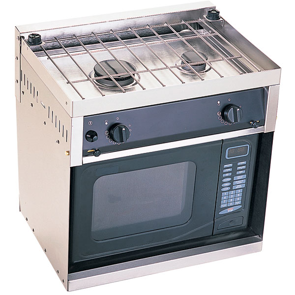 FORCE 10 Stove with Microwave Cabinet