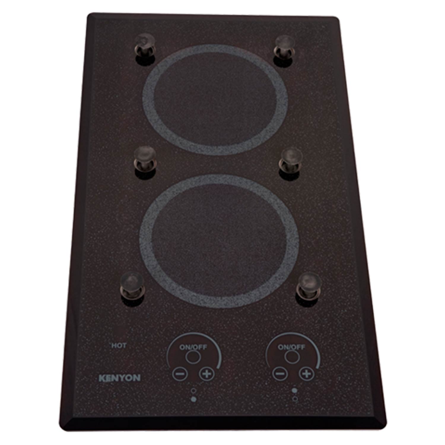 KENYON Lite-Touch Q® 2-Burner Marine Cooktop, Small with PUPS ...