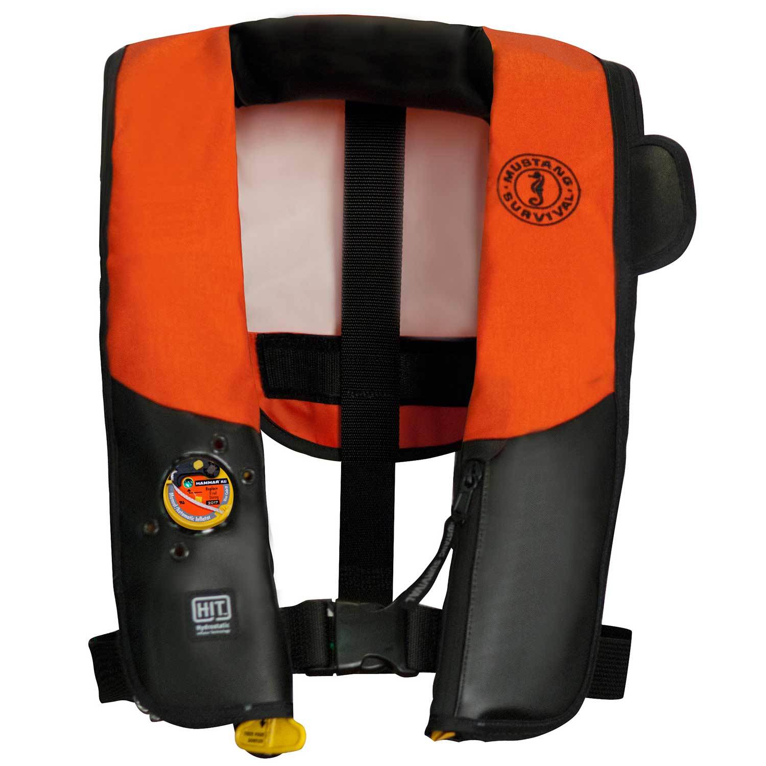 MUSTANG SURVIVAL HIT™ Inflatable Life Jacket for Law Enforcement (Auto ...