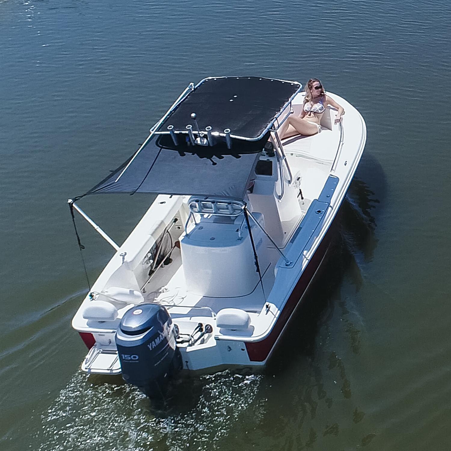 LAPORTE Boat Shade Kit for Canvas T-Tops