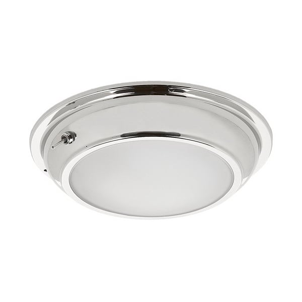 IMTRA CORPORATION PowerLED Dome Light with Toggle Switch 10 to 30V DC ...