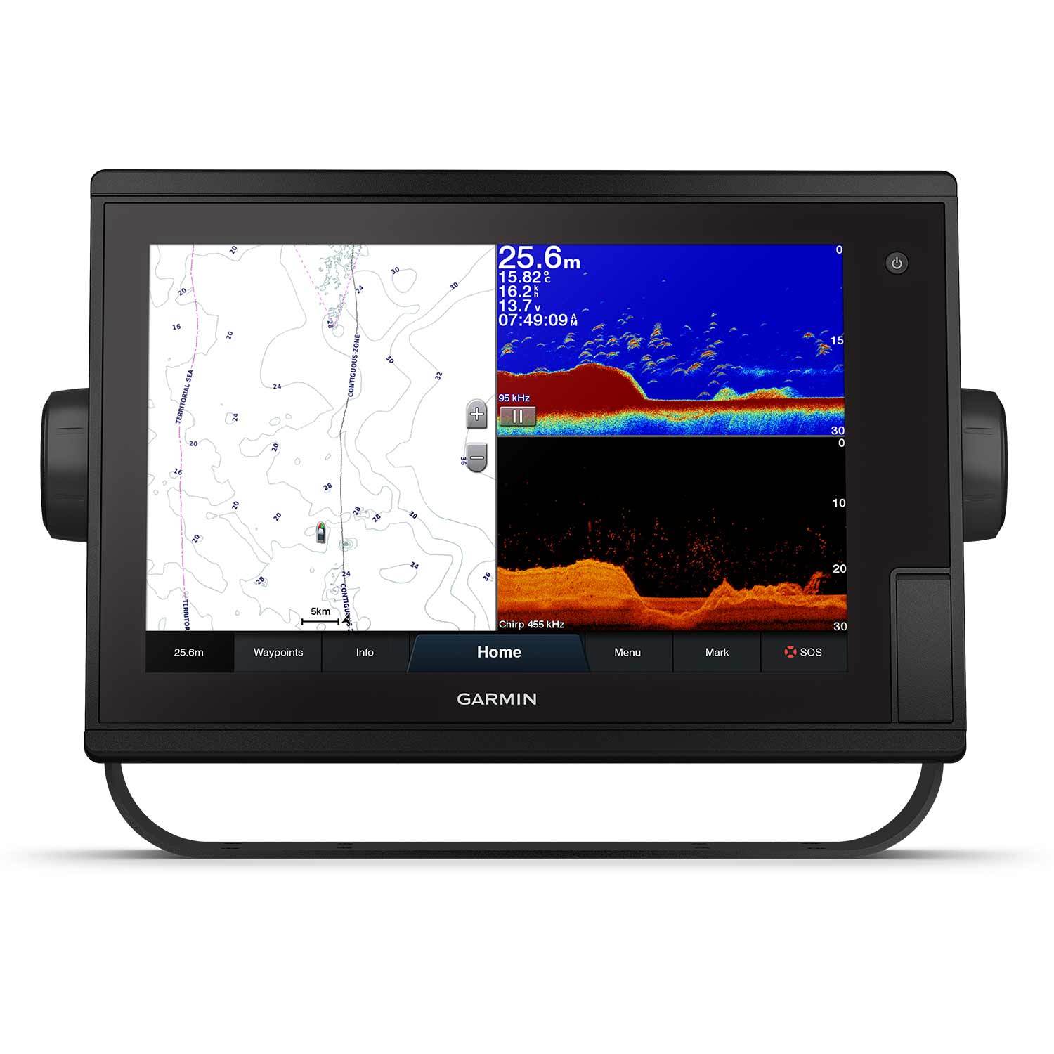 Garmin GPSMAP 1242xsv Plus Chartplotter with Built-In Sonar