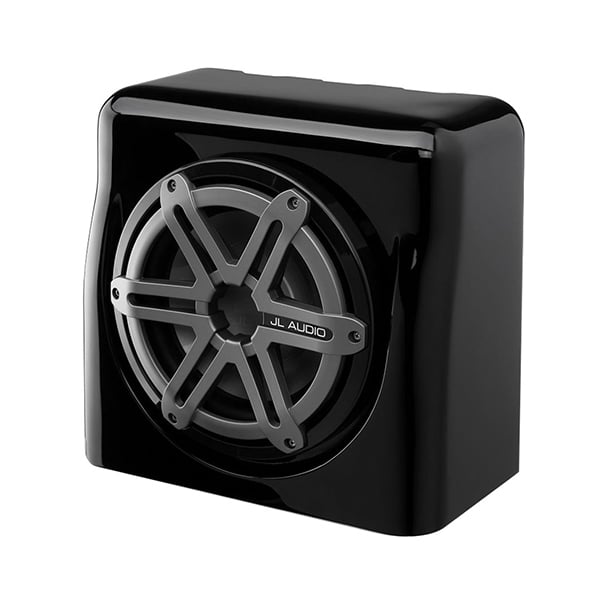 JL Audio 10" Marine Subwoofer Fiberglass Enclosure Titanium