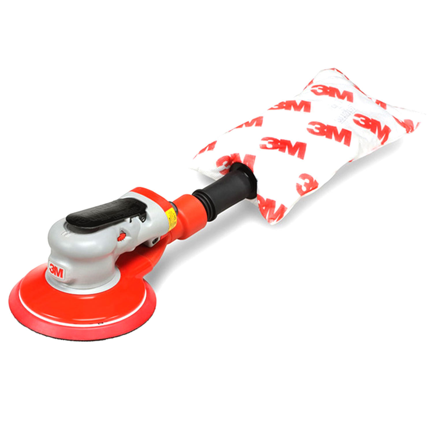 3M Elite 6" Pneumatic Orbital Sander | Self-Vacuum System