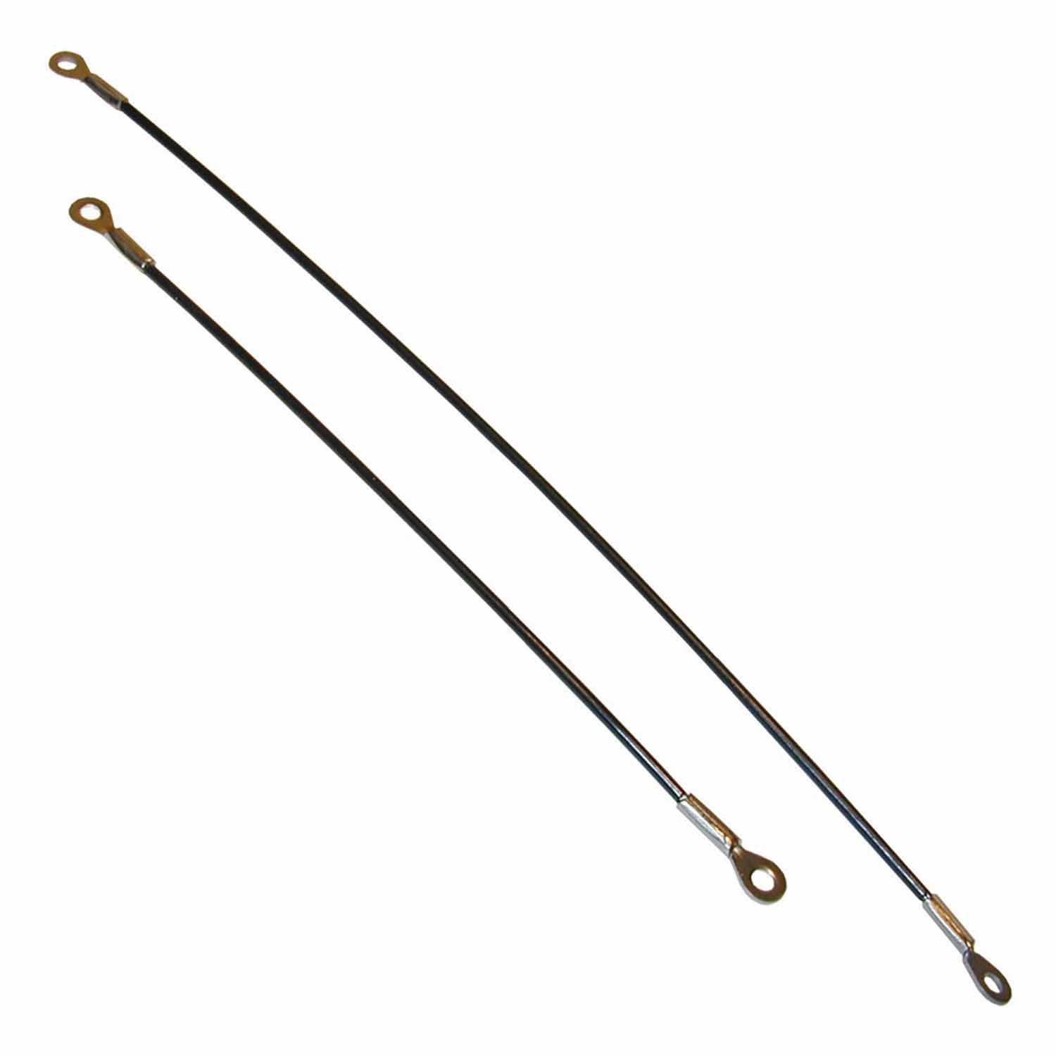 Seafit 13″ Door Restraint Strap – PVC‑Coated Stainless Cable