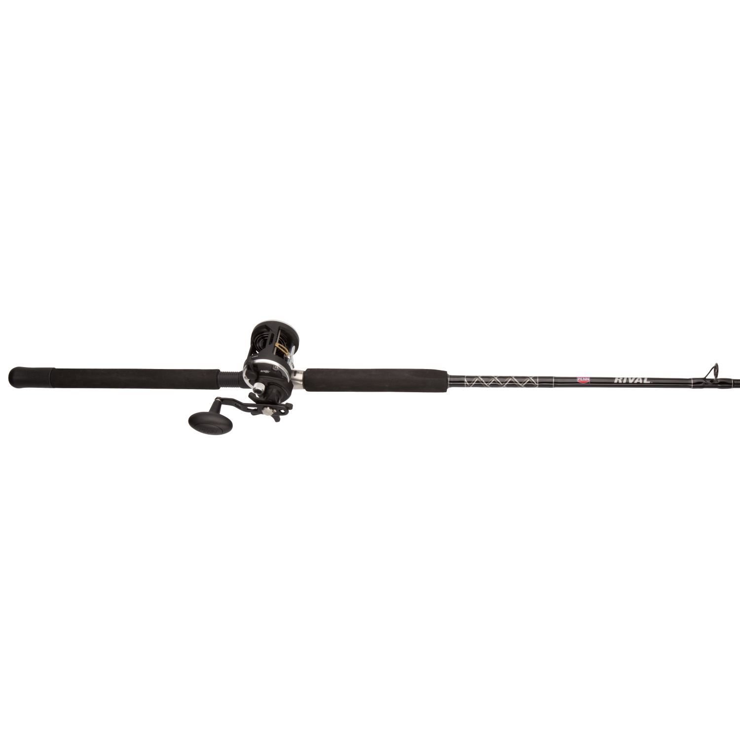 PENN 6'6" Rival™ Levelwind Conventional Combo, Size 20 Reel
