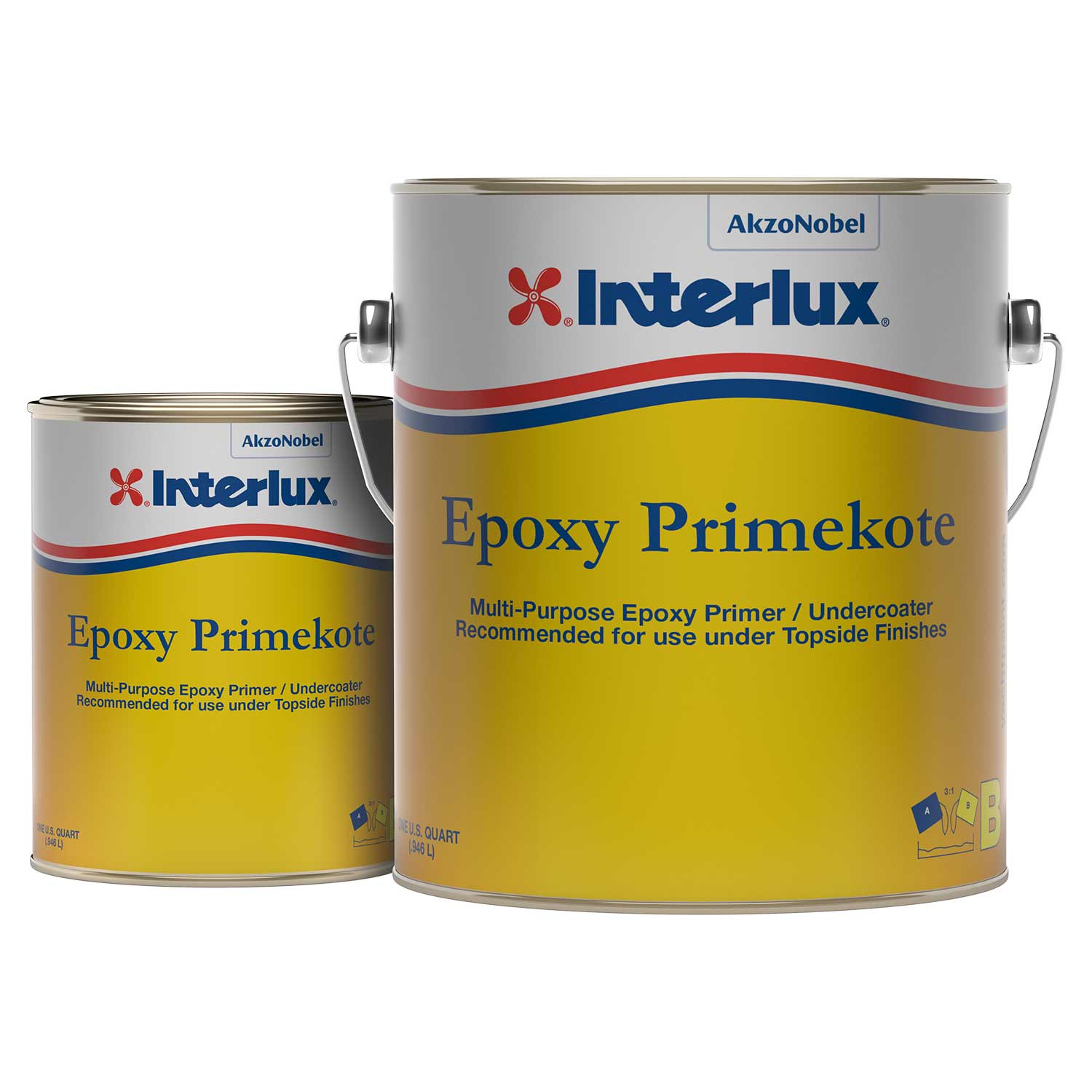 INTERLUX 404/414 Epoxy Primer, Quart Kit