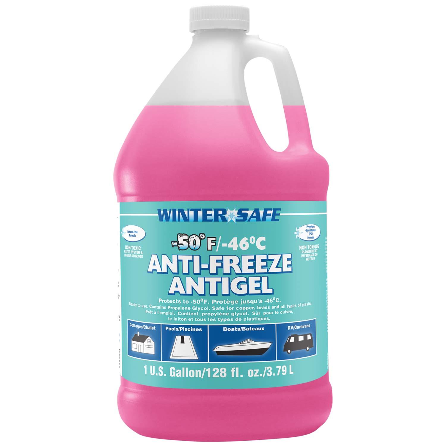 STAR BRITE WinterSafe -50°F Professional Grade Antifreeze, Gallon ...