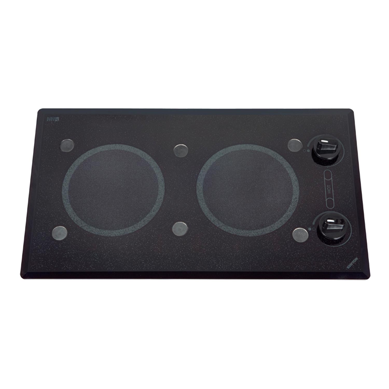 KENYON Mediterranean 2 Burner Small Marine Cooktop with PUPS™, 120V