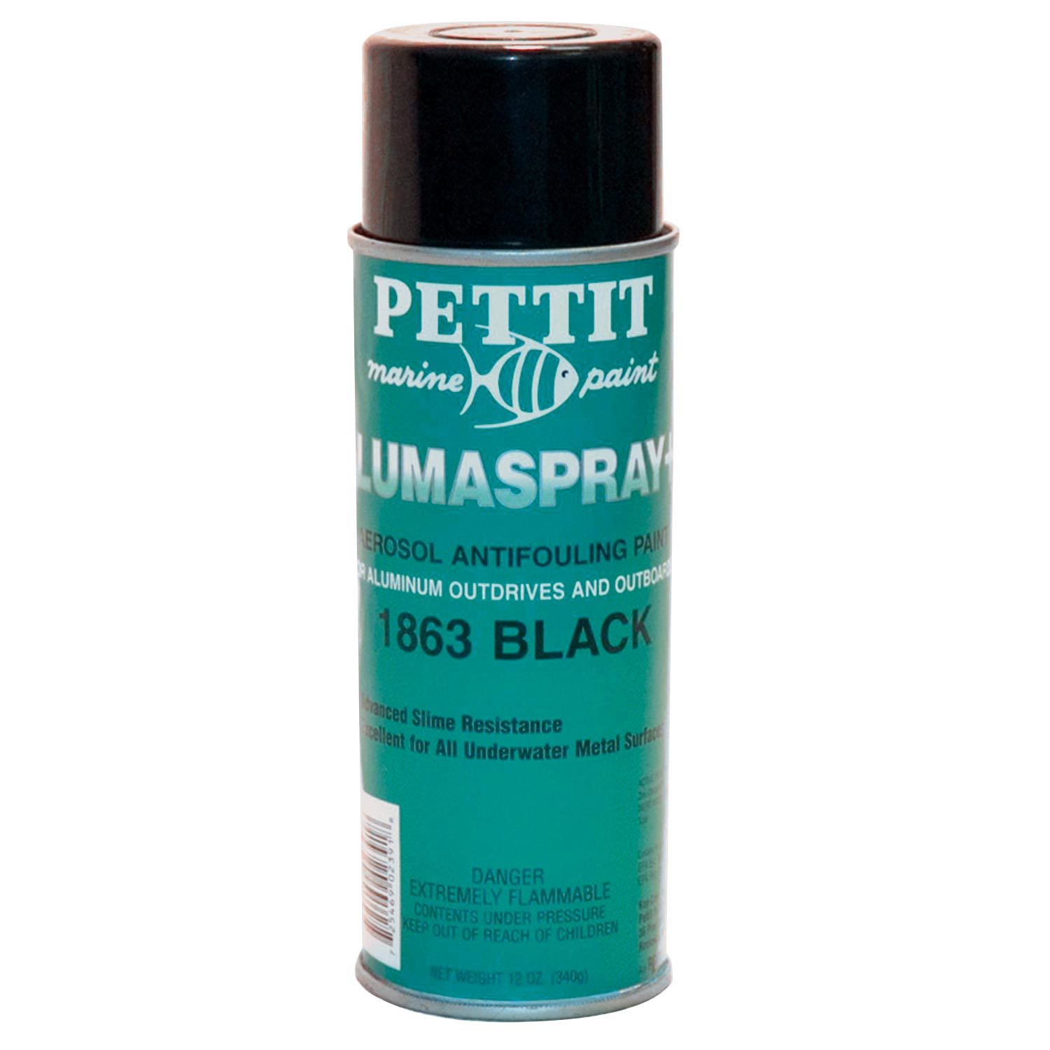PETTIT PAINT Alumaspray Plus, Black