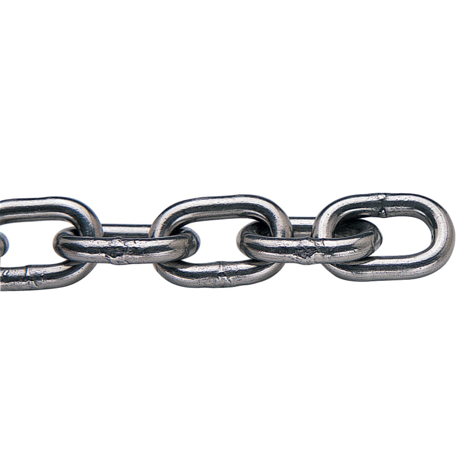 SUNCOR 3/8" Stainless Proof Coil Chain, MWL: 3550lb., Breaking Strength ...