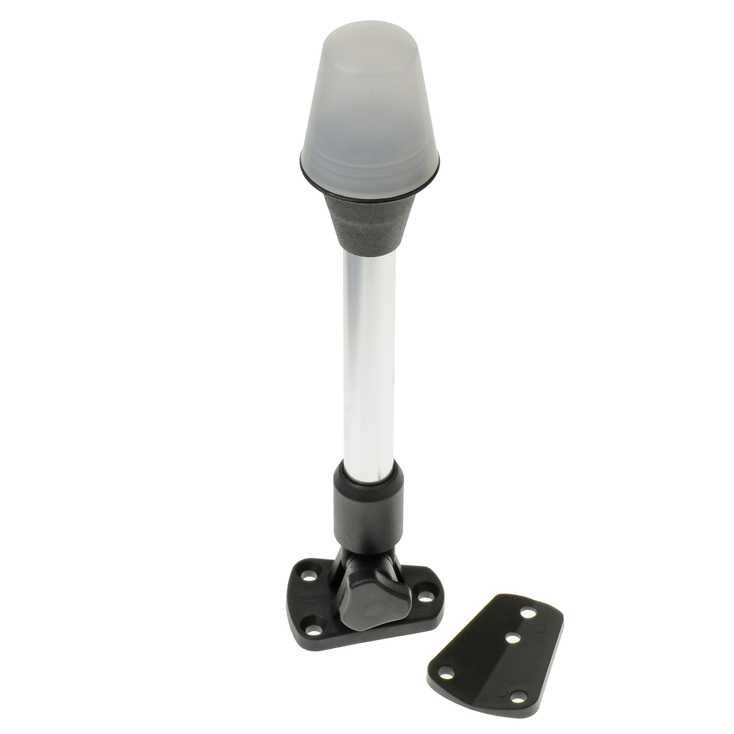 SEAVOLT All-Round Stern Light, Fold Down, 11", 12V DC