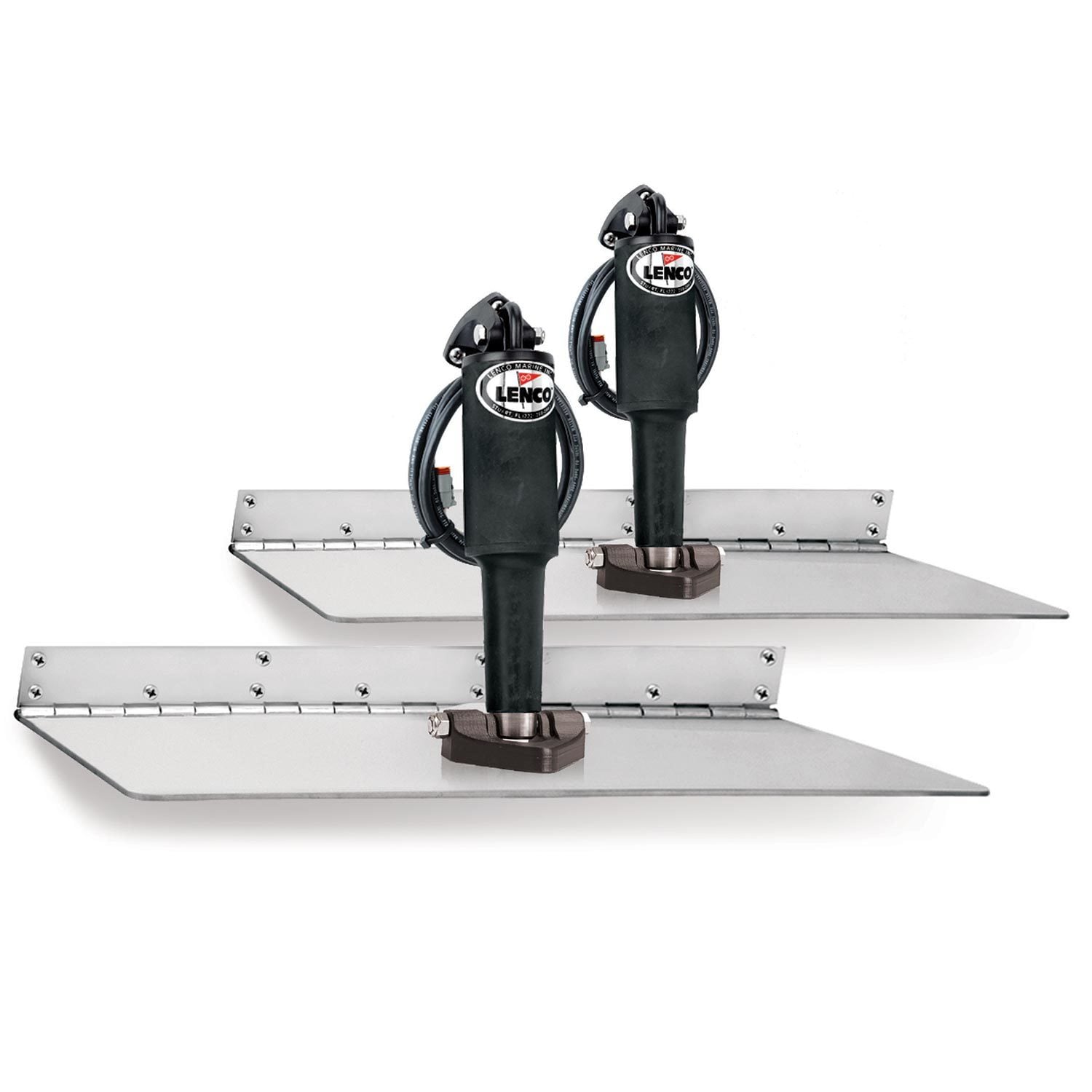 LENCO MARINE Super Strong Trim Tab Kit, 12"L x 24"W