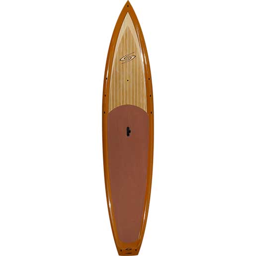 SURFTECH 12'6" Flowmaster Craft Wood Stand-Up Paddleboard