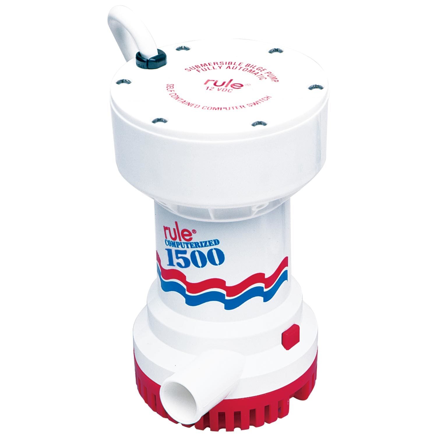 RULE INDUSTRIES 1500 GPH Automatic Bilge Pump