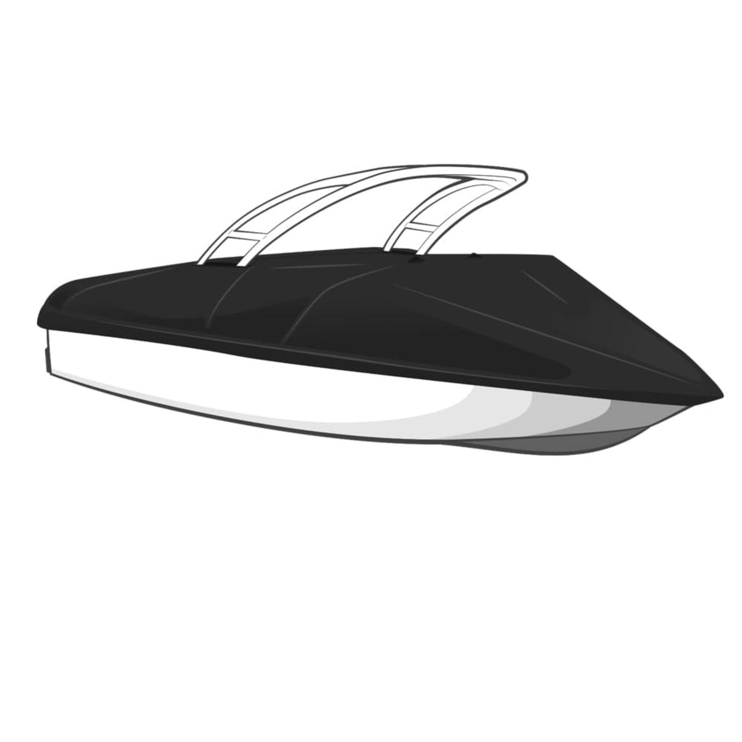 WESTLAND Exact Fit Boat Cover For 2007-2008 SKI Centurion Enzo Sv240 W/Gladiator Tower Doesn't ...