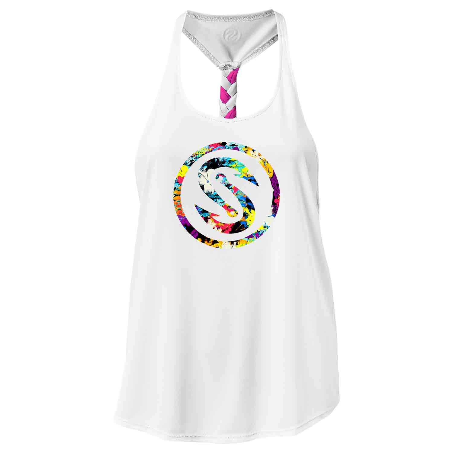 SCALES Women's Tropical Scales Tank Top