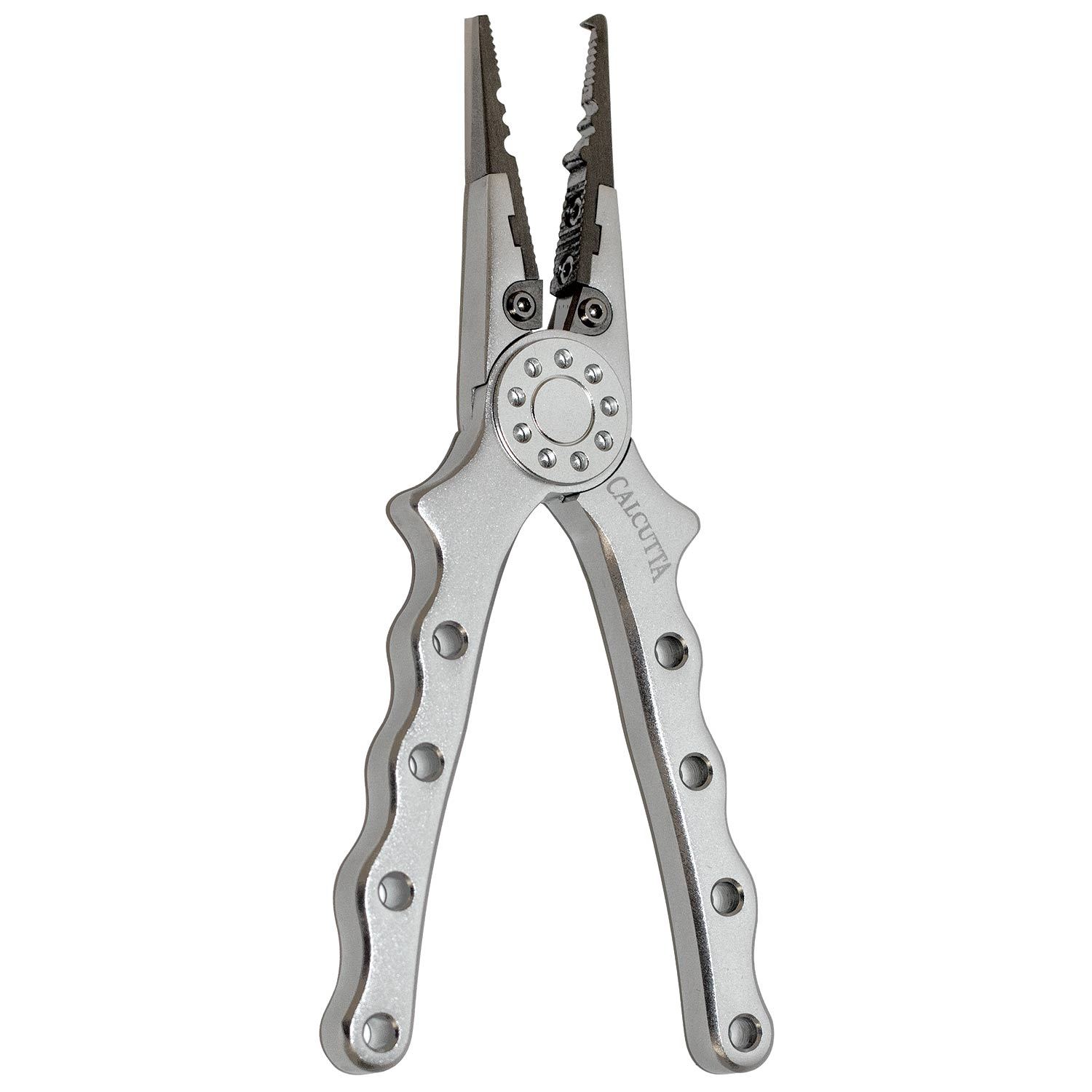 CALCUTTA 7" Aluminum Split Ring Fishing Pliers