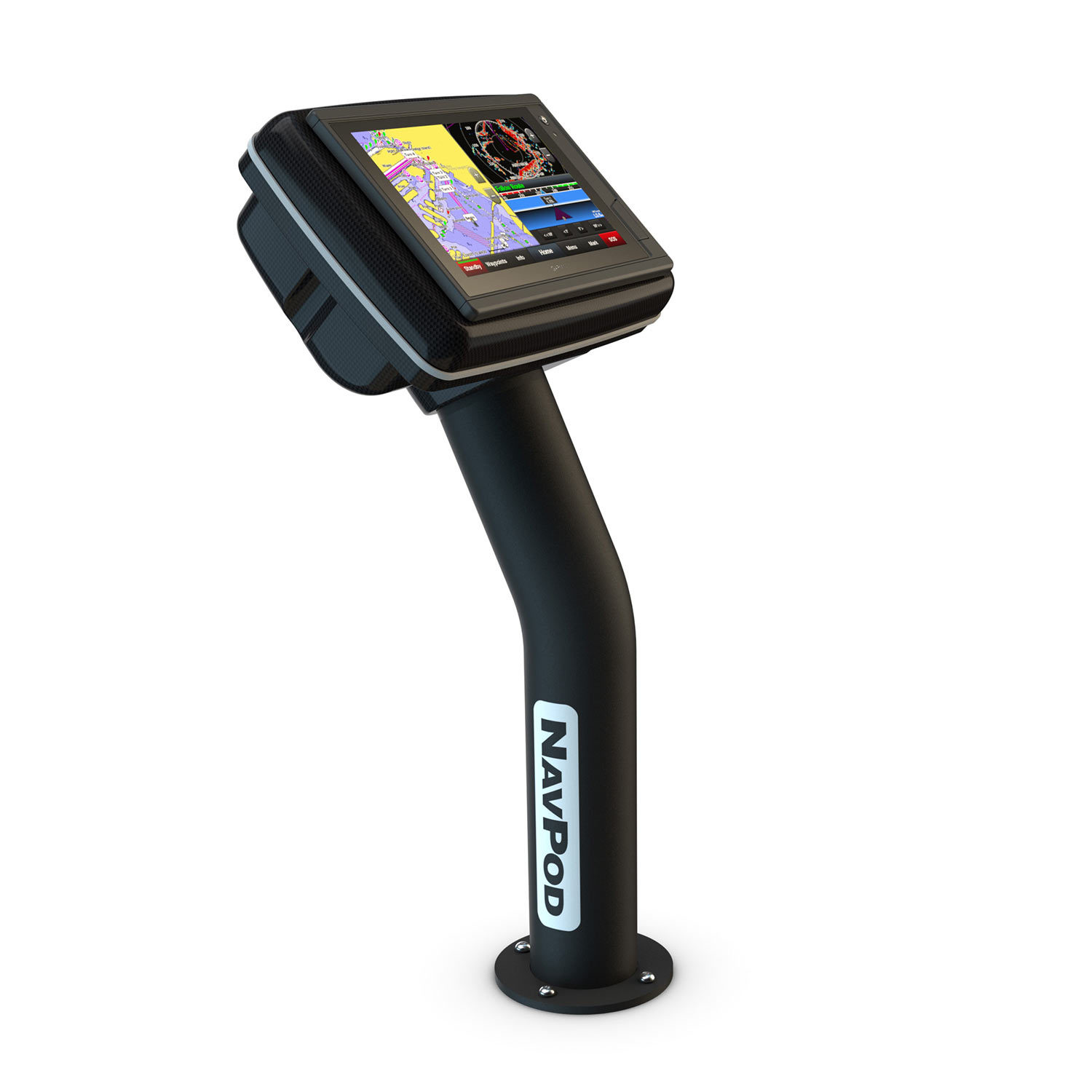 NAVPOD PedestalPod Pre-Cut for Garmin GPSMAP 942xs, 942, 922xs and 922 ...