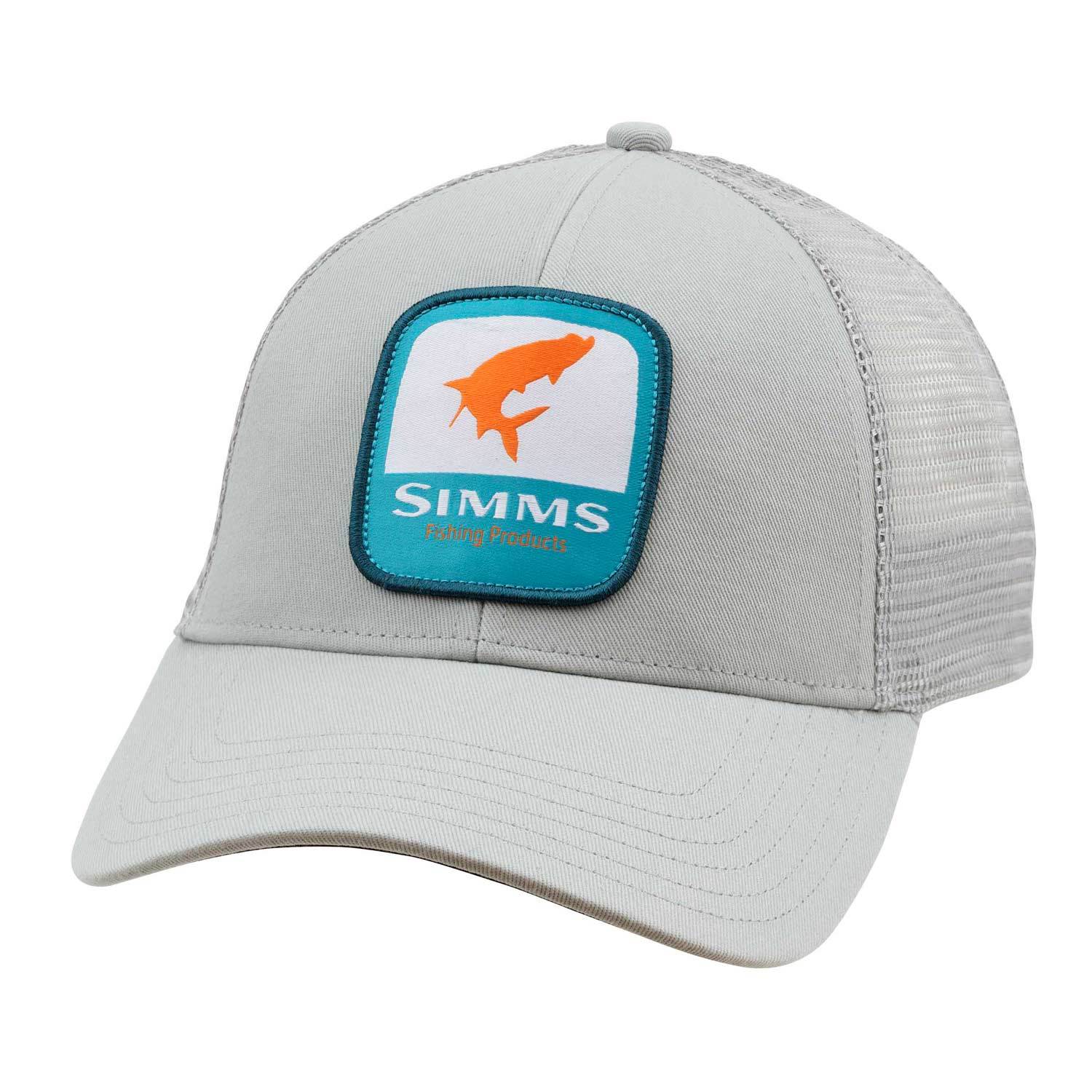 SIMMS Men's Tarpon Patch Trucker Hat