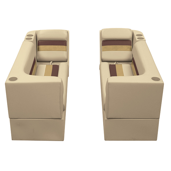 WISE SEATING 45" Couch & Lean Back Set