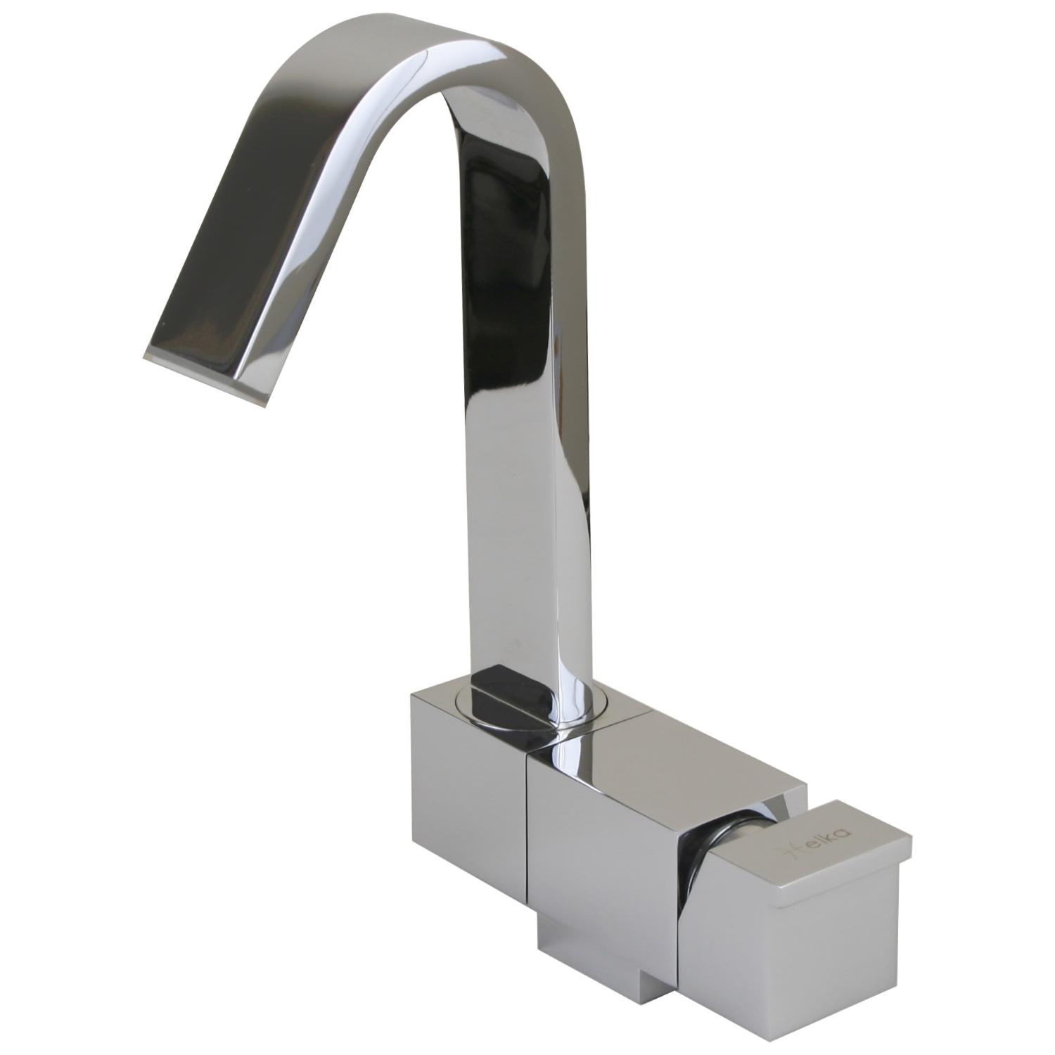 SCANDVIK Scandvik #16000P Chrome Geometric Folding Mixer